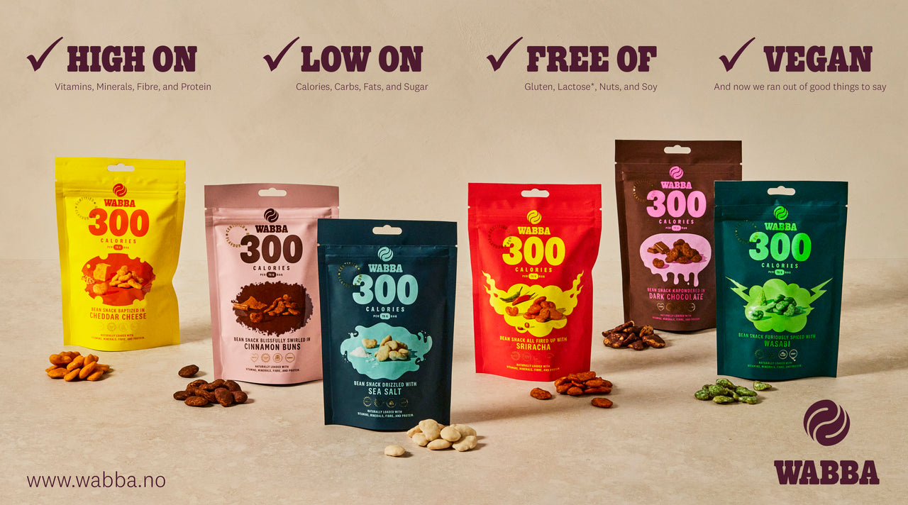 WABBA - Treats Done Right – Wabba Treats AS